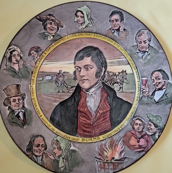 Wall Decor | Ray Burns Plate Made In England | Poshmark